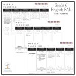 Grade 6 English FAL Term 3 2025 Teacher Planning & Activities ...